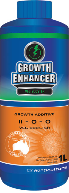 Cx Horticulture Growth Enhancer – Garden Effects -Indoor and Outdoor ...